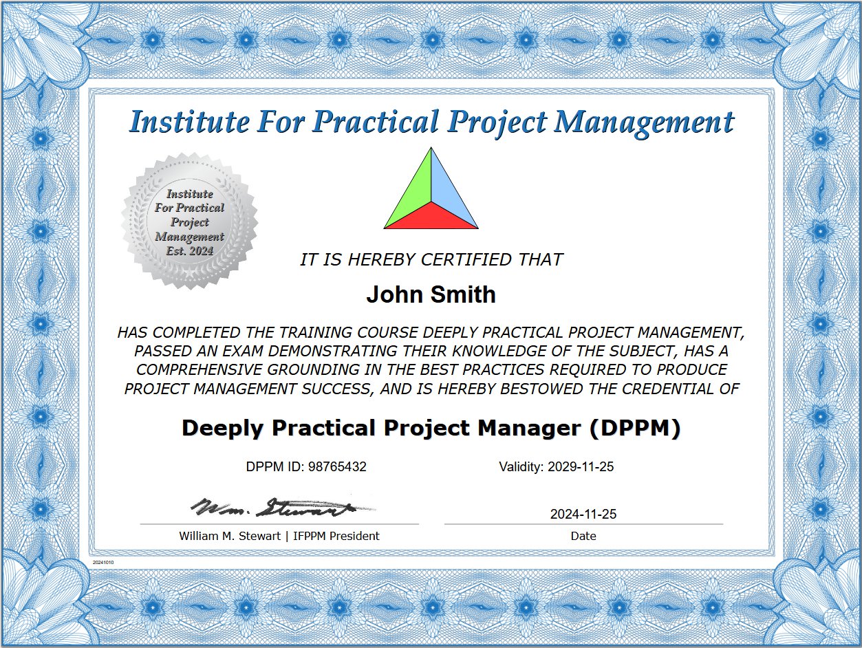 Institute For Practical Project Management